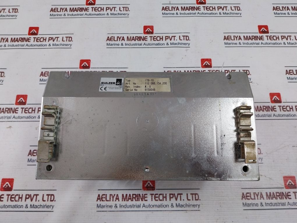 Sulzer Itb-10 I/O Module 112.066.154.200 24V – Aeliya Marine