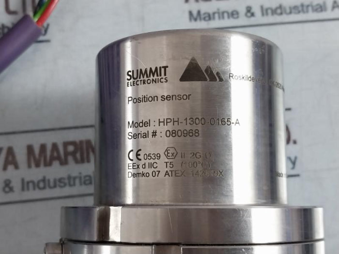 Summit Electronics Hph-1300-0165-a Temposonic Position Sensor – Aeliya ...