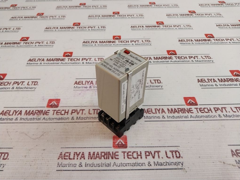 Sunflame Fe-61R Flame-eye Relay Pfc-n8 Ac200/220V – Aeliya Marine