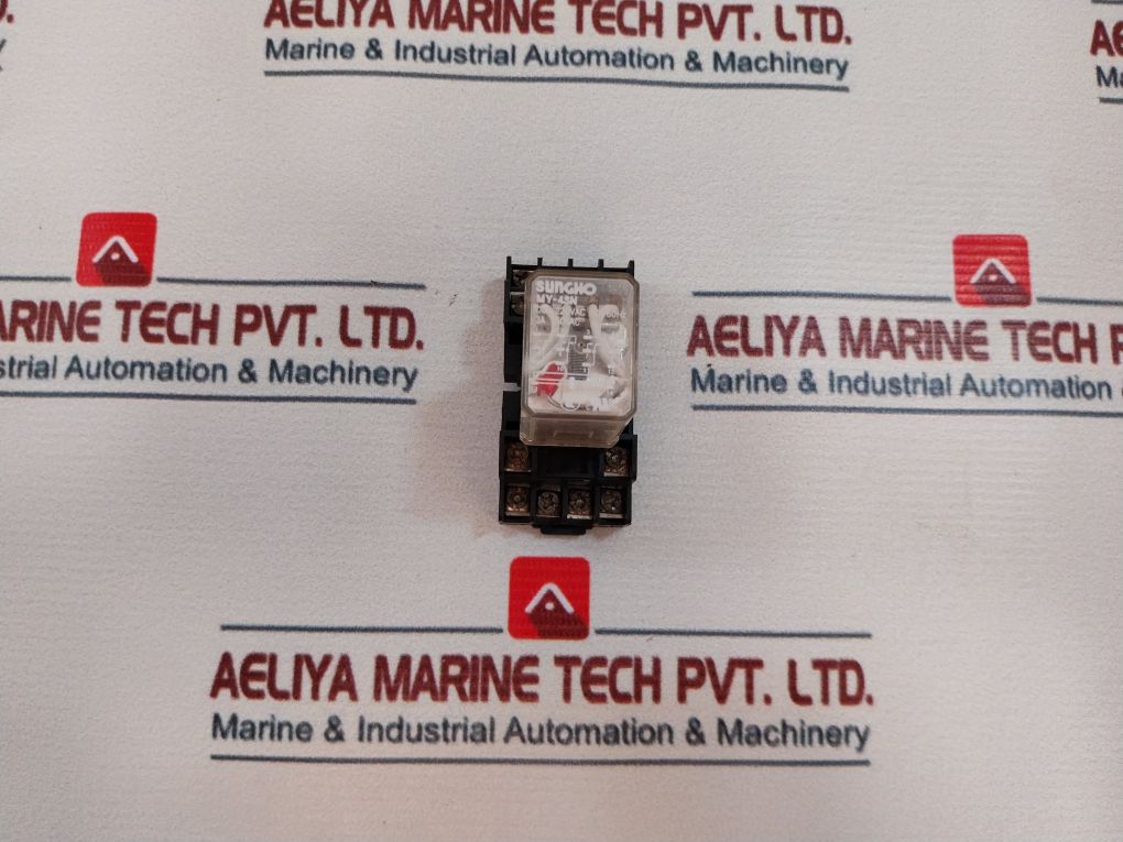 Sungho My-4Sn Relay With Base 3A 250Vac – Aeliya Marine