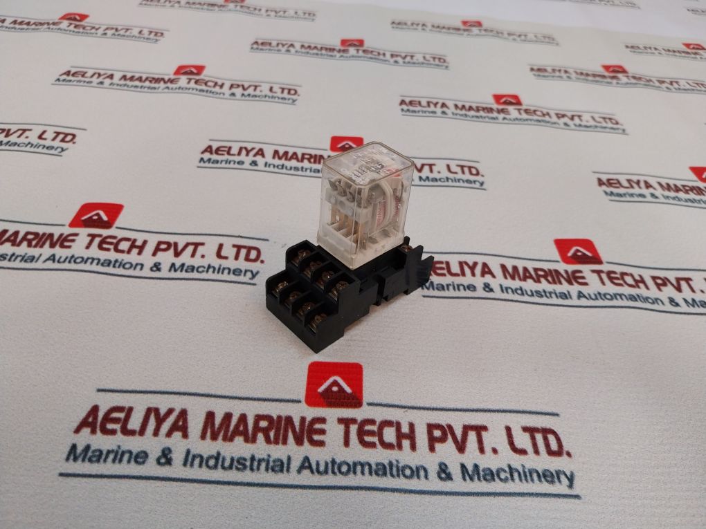 Sungho My-4Sn Relay With Base 3A 250Vac – Aeliya Marine