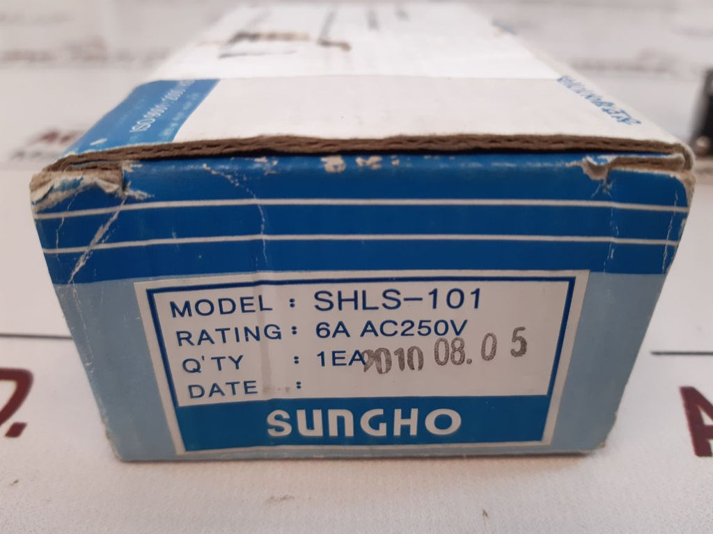 Sungho Shls-101 Limit Switch Kh-8010C – Aeliya Marine