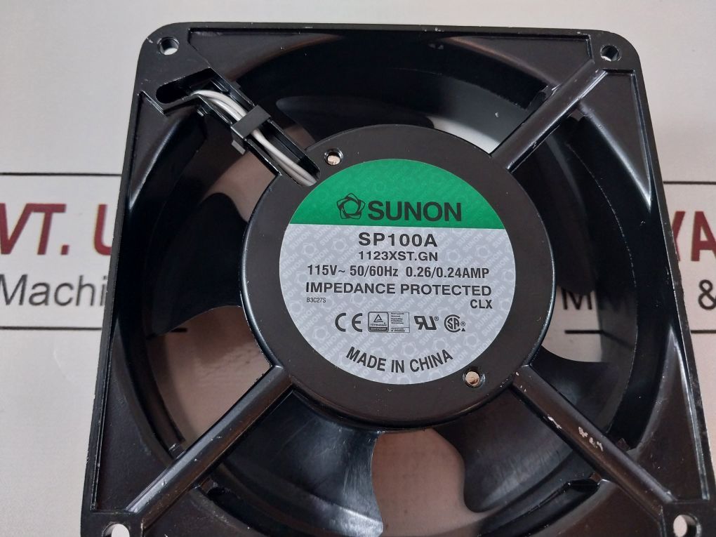 Sunon Sp100A Inverter Fan – Aeliya Marine
