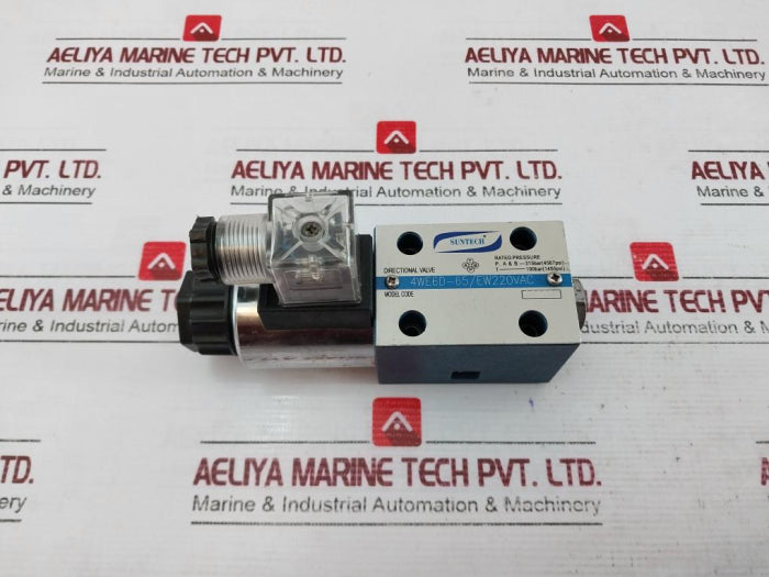 Suntech 4We6D-65/Ew220Vac Directional Pressure Valve 315Bar – Aeliya Marine
