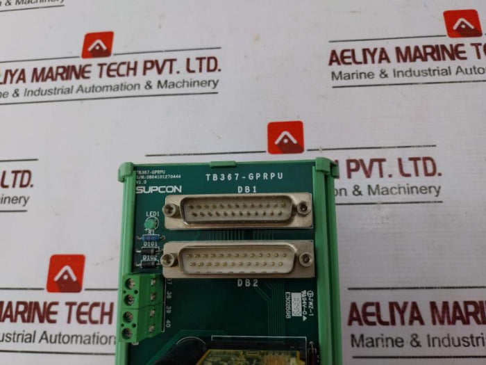 Supcon Tb367-gprpu 16 Channel Relay Base Unit Multi Function Module V1 – Aeliya Marine