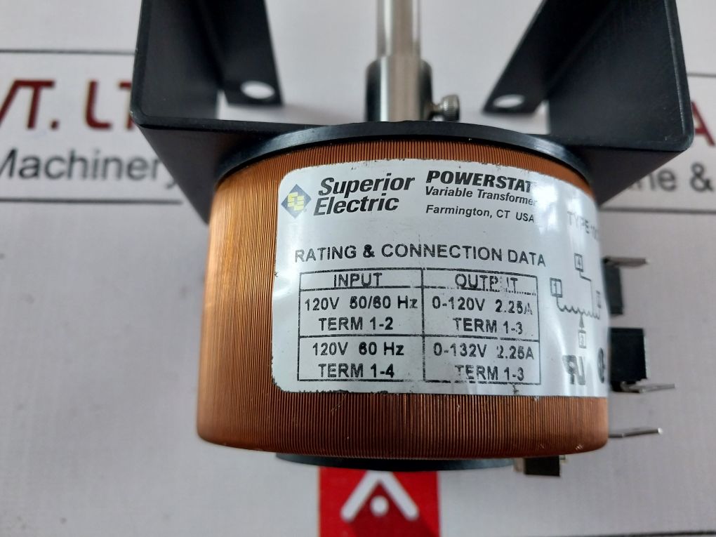 Superior Electric 10C Powerstat Variable Transformer New – Aeliya Marine