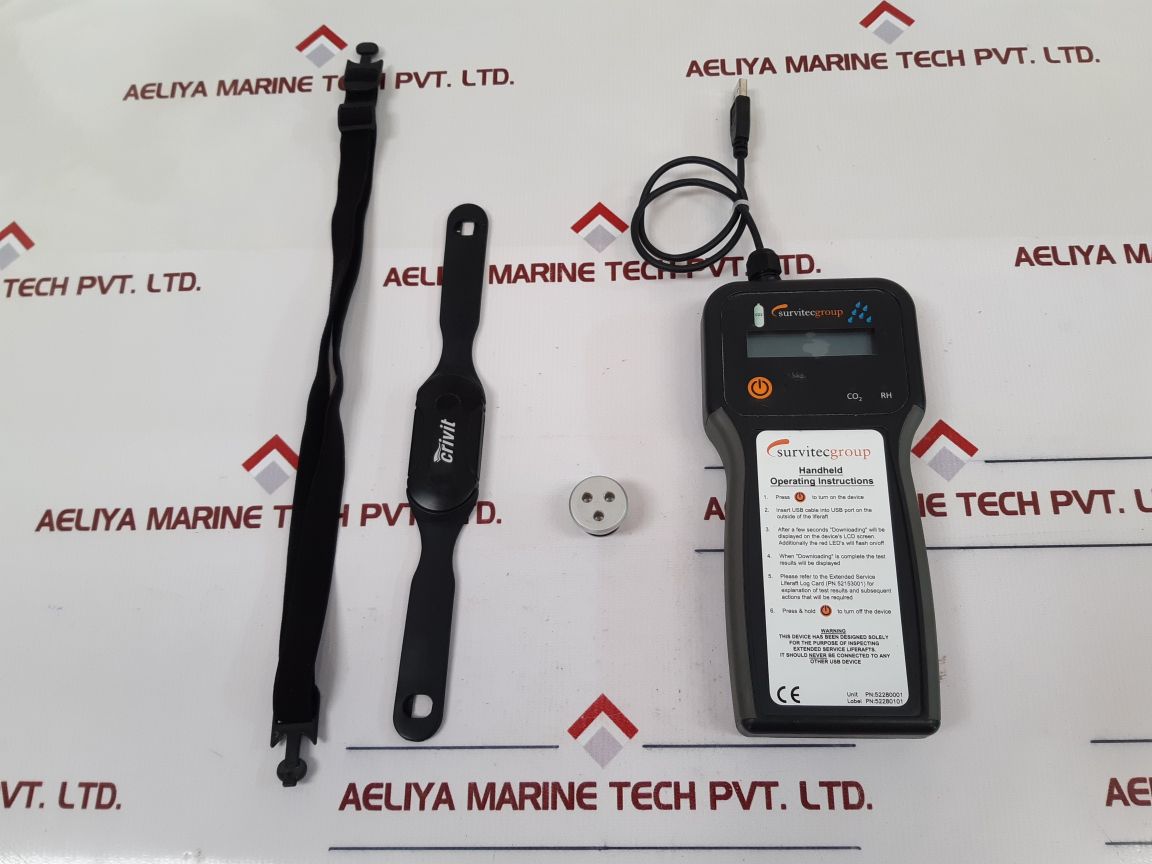 Survitecgroup 52280001 Handheld ESR Starter Kit – Aeliya Marine