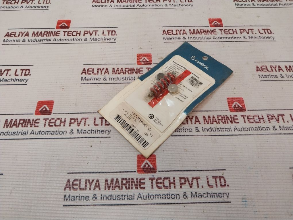 Swagelok 177-r3A-k1-g Stem And O-ring Replacement Spring Kit – Aeliya ...