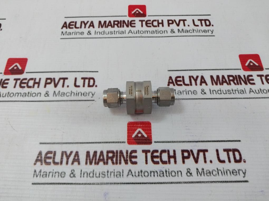 Swagelok Ss-6Fw-mm-2 Full Welded Inline Filter 6070714 – Aeliya Marine