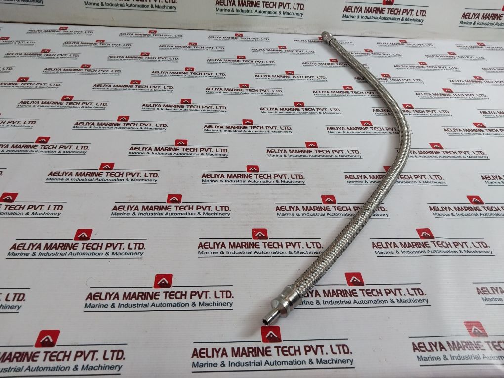 Swagelok Ss-fm6Ta6Sl6-36 High Pressure Metal Flexible Hose Assembly ...