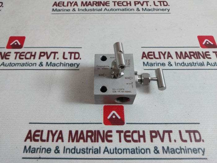 Swagelok Ss-v2Bf8 Valve Instrument Manifold – Aeliya Marine