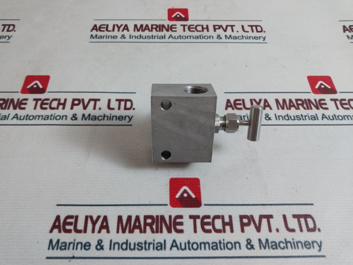 Swagelok Ss-v2Bf8 Valve Instrument Manifold – Aeliya Marine