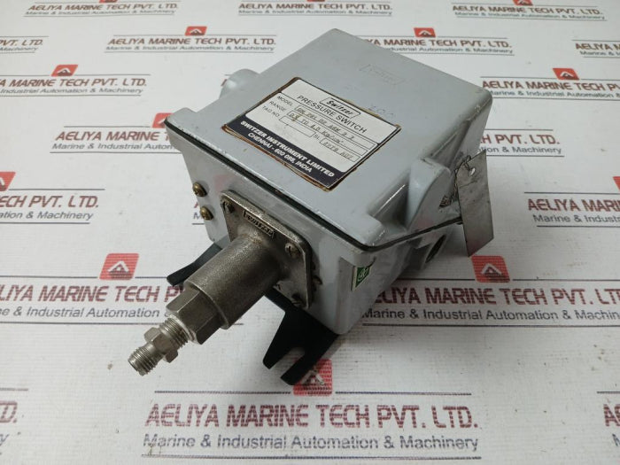 Switzer Gm 281 02 A6K 2 Z Pressure Switch 5A 250Vac 0.4 To 4.0 Kg/Cm2 ...