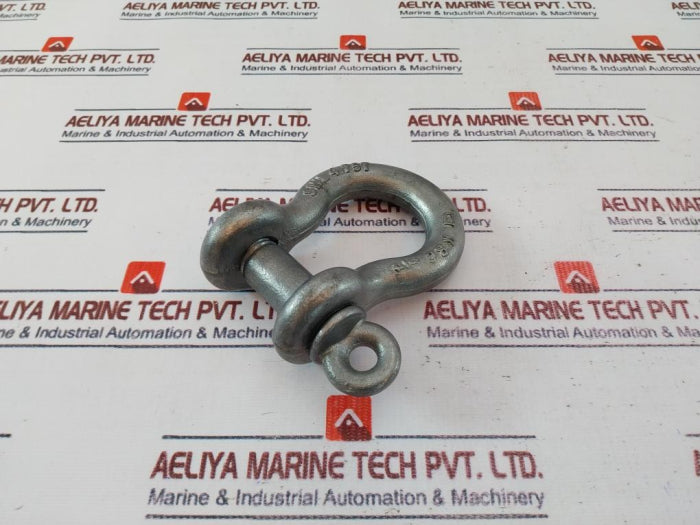 Swl 4.75T Kbc 3/4 Threaded Bolt Shackle – Aeliya Marine