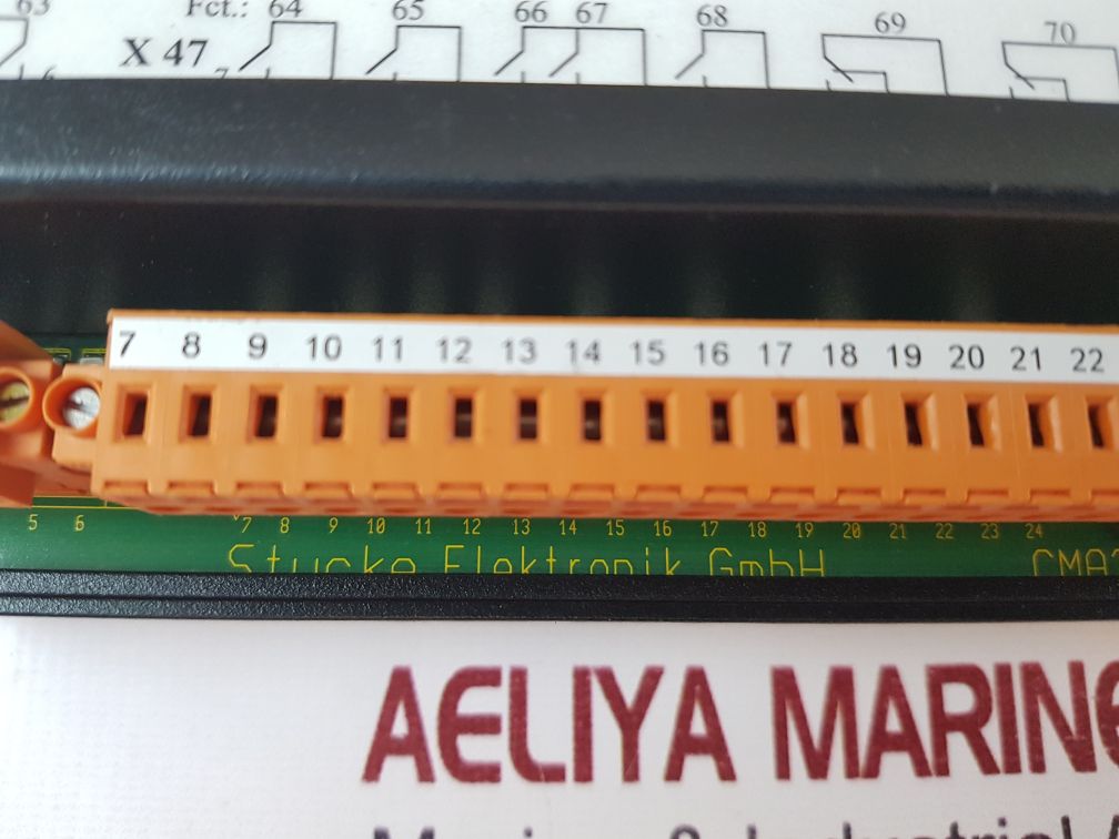 Symap CMA211 Extension Board 24V DC – Aeliya Marine