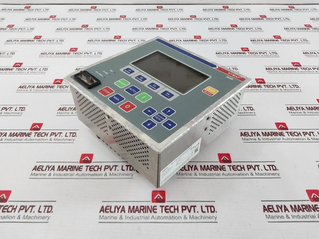 Symap Ecg Ship Monitoring And Control Panel 12-36V Dc R400V – Aeliya Marine