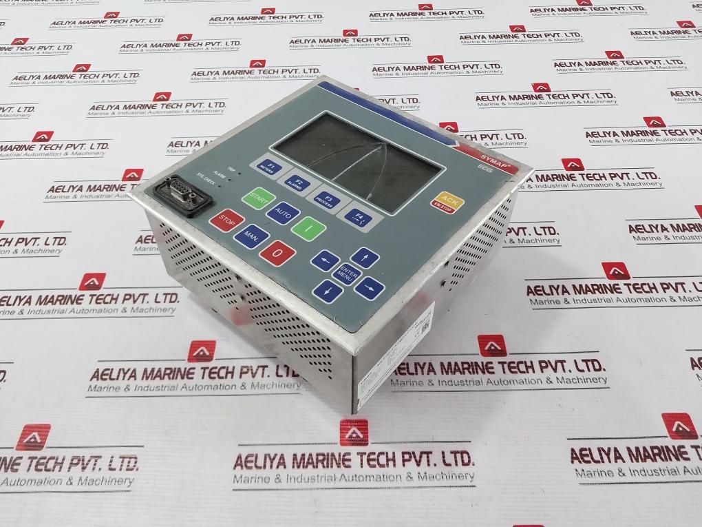 Symap Ecg Ship Monitoring & Control Panel 12-36Vdc (Not Working ...