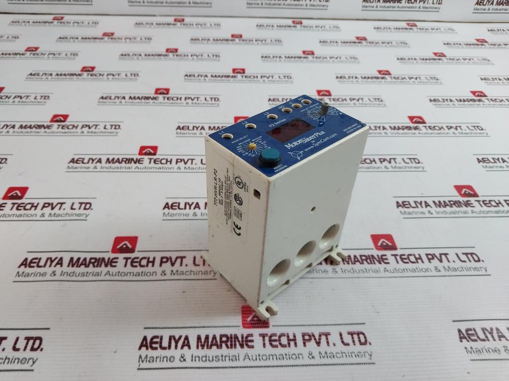 Symcom 777-hvr-lr-p2 Electronic Overload Relay – Aeliya Marine