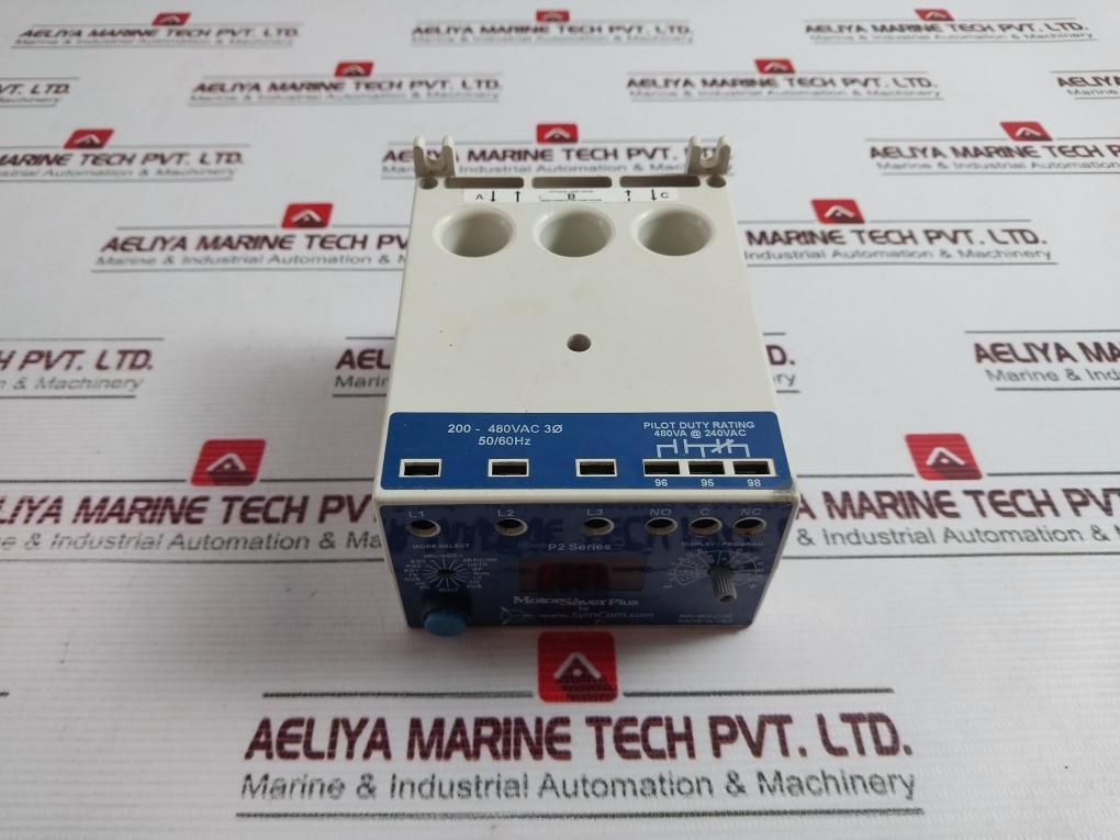Symcom 777-p2 Motor Saver Plus Electronic Overload Relay – Aeliya Marine