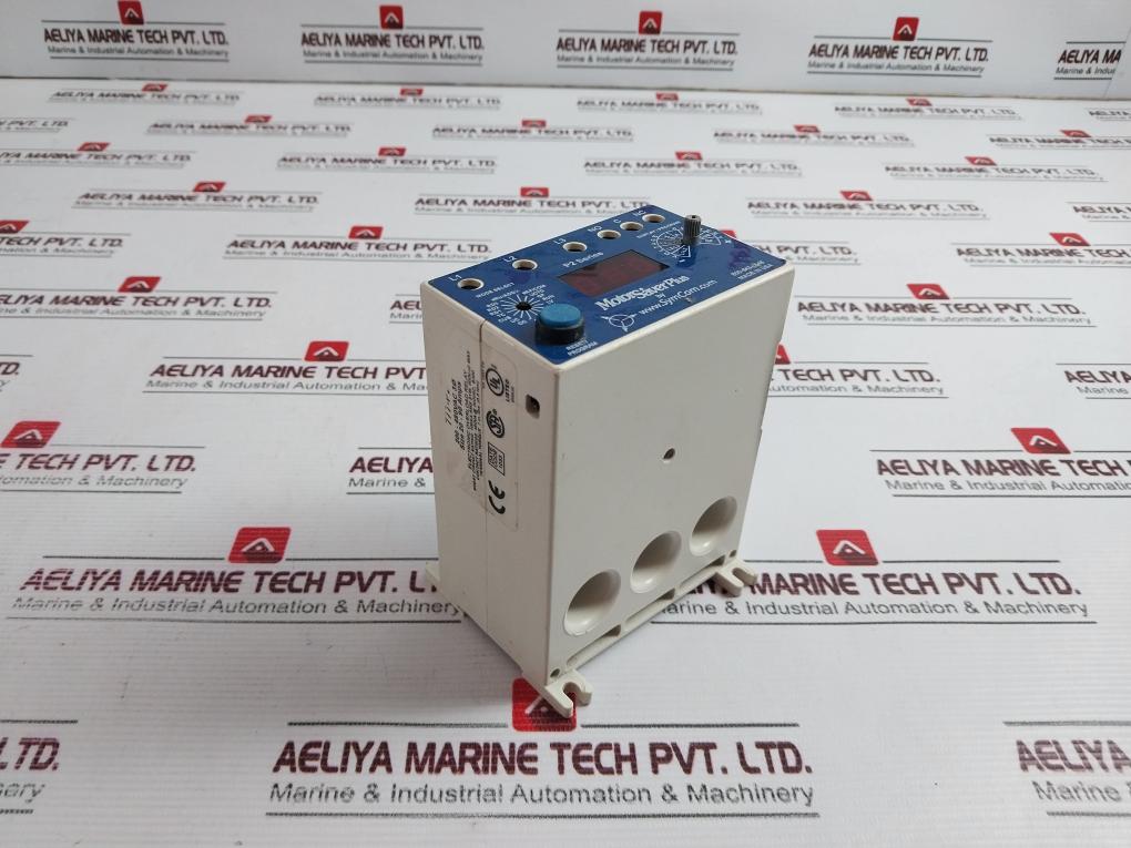 Symcom 777-p2 Motor Saver Plus Electronic Overload Relay – Aeliya Marine