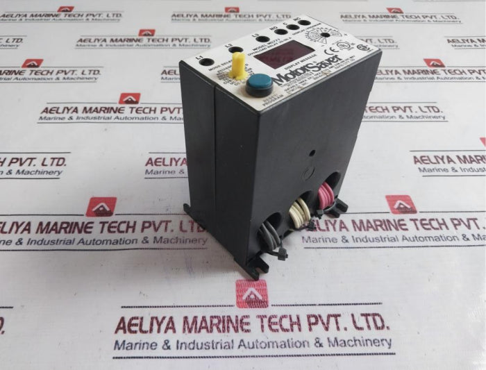 Symcom Ms777 Motor Saver Overload Relay 50/60 Hz – Aeliya Marine