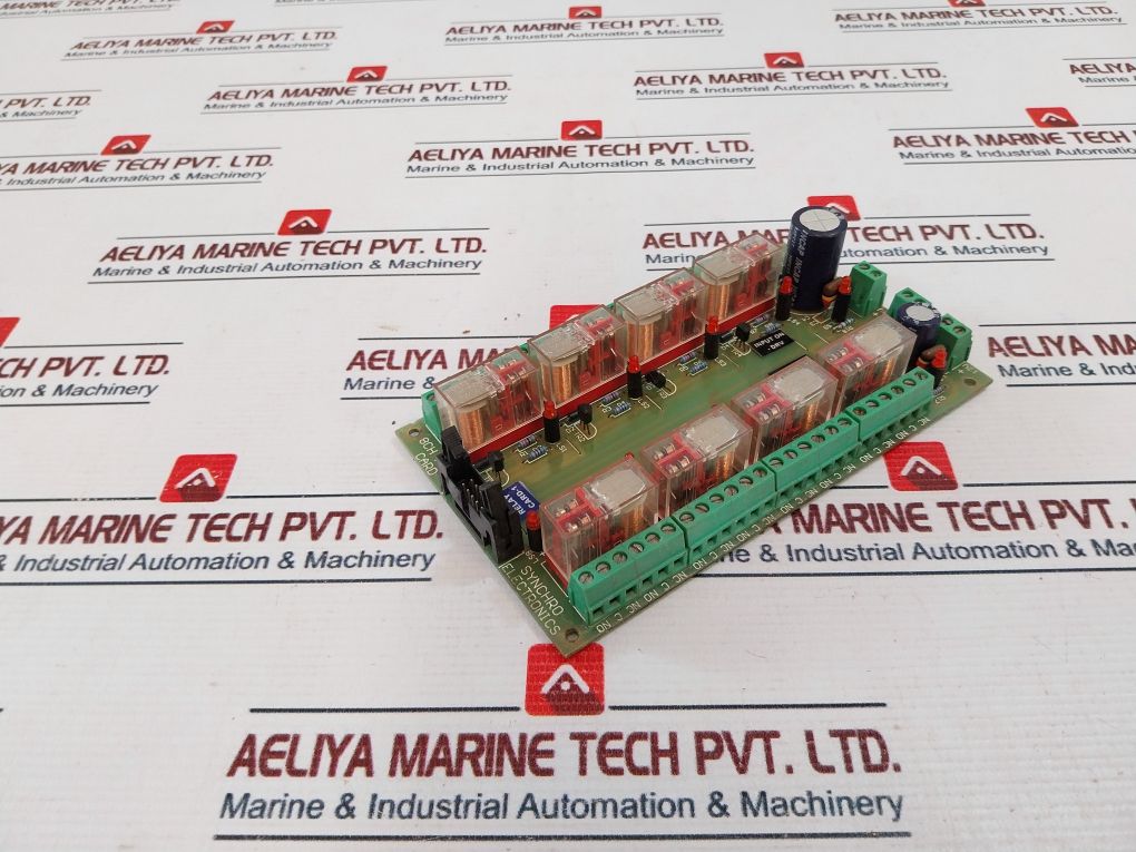 Synchro Electronics 8Ch Relay Card – Aeliya Marine