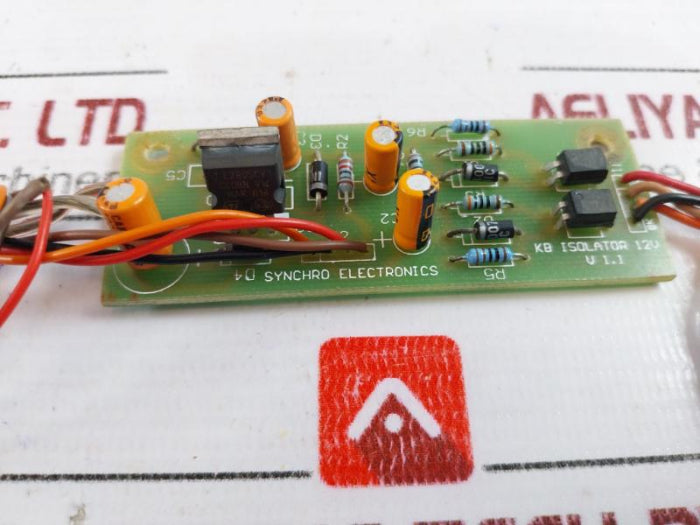 Synchro Electronics V 1.1 Kb Isolator 12V – Aeliya Marine