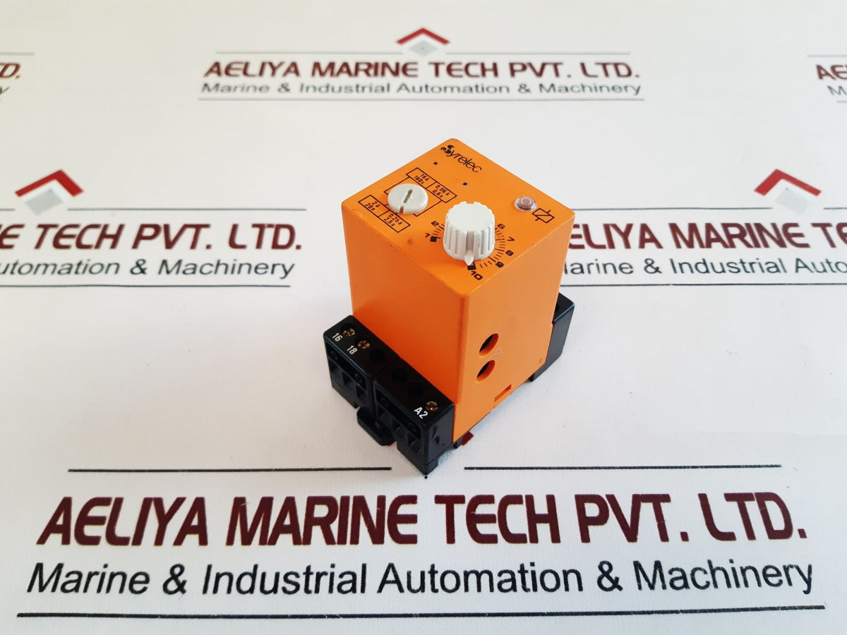Syrelec Dkr.B Time Delay Relay – Aeliya Marine