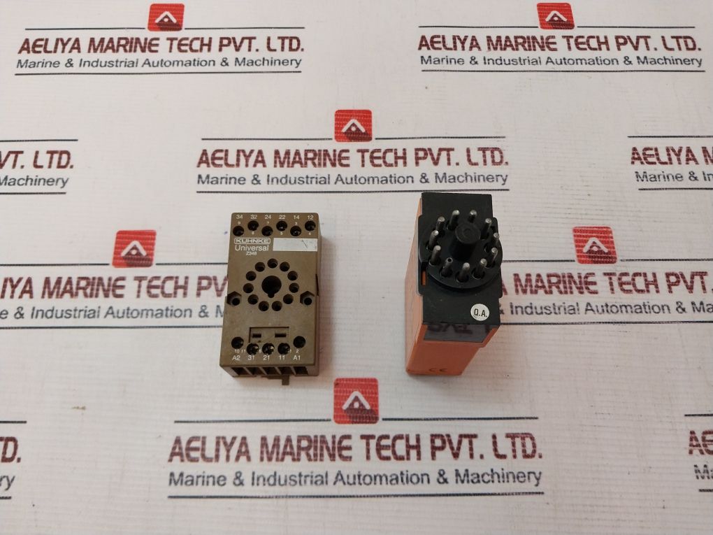 Syrelec Tcr Timer Relay 220V 10A – Aeliya Marine