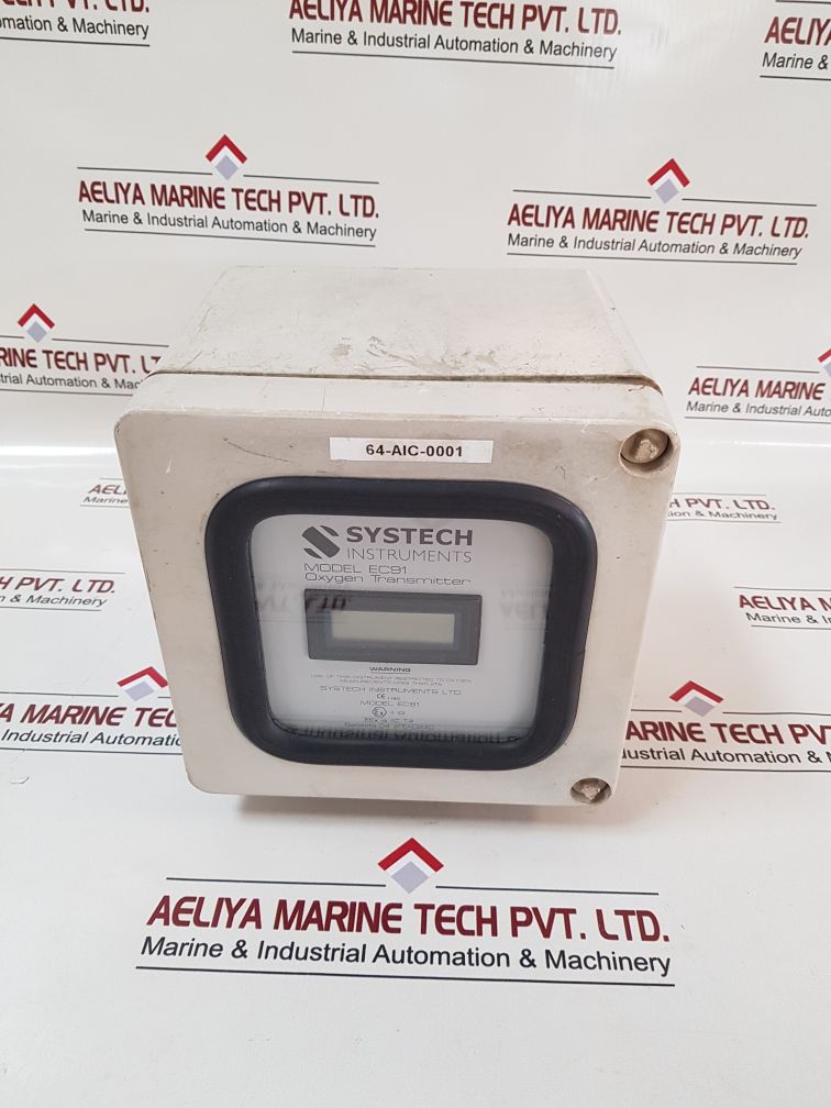 Systech Instruments Ec91 Oxygen Transmitter – Aeliya Marine