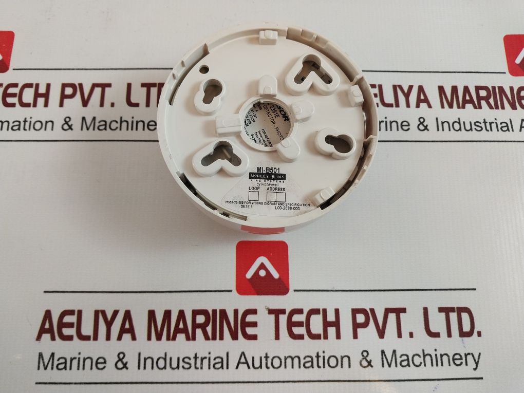 System Sensor 2351E Smoke Detector With Mi-b501 Base – Aeliya Marine