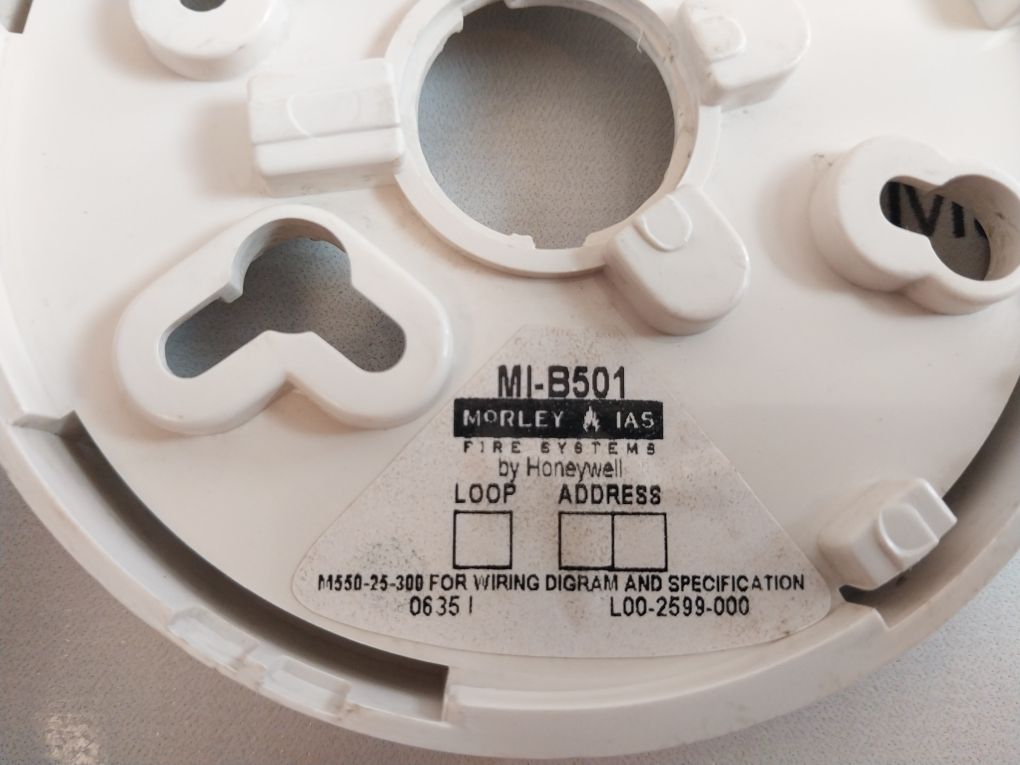 System Sensor 2351E Smoke Detector With Mi-b501 Base – Aeliya Marine