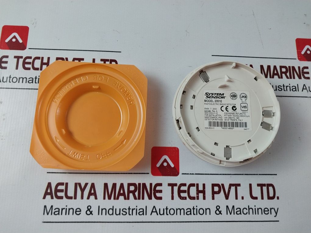 System Sensor 2351E Photoelectric Smoke Detector 82Cg60 – Aeliya Marine