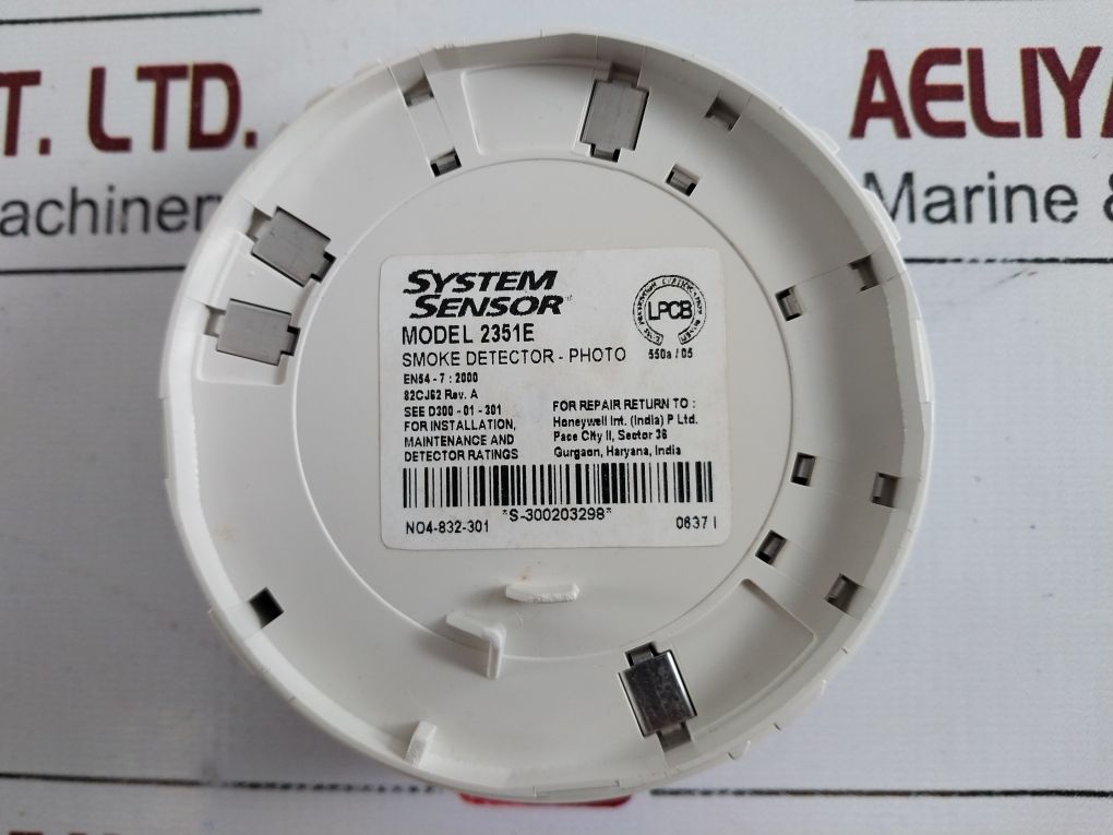 System Sensor 2351E Smoke Detector – Aeliya Marine