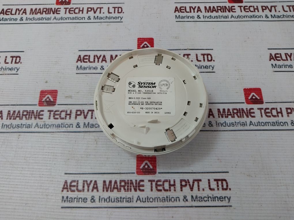 System Sensor 5351E Ror & Fixed Temperature Detector – Aeliya Marine