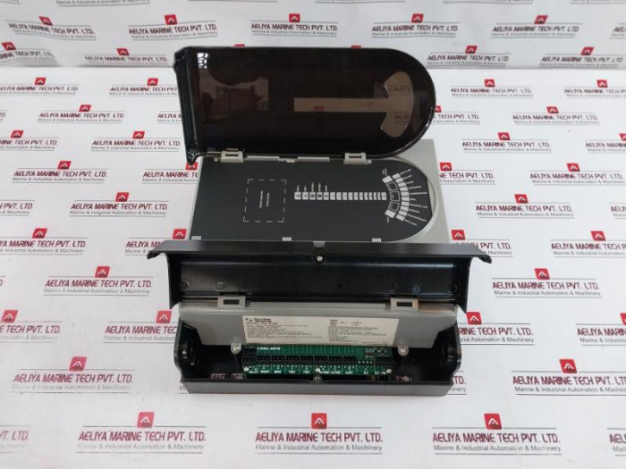 System Sensor 8100 Fire Alarm Aspiration Sensing External Monitor 18-3 ...