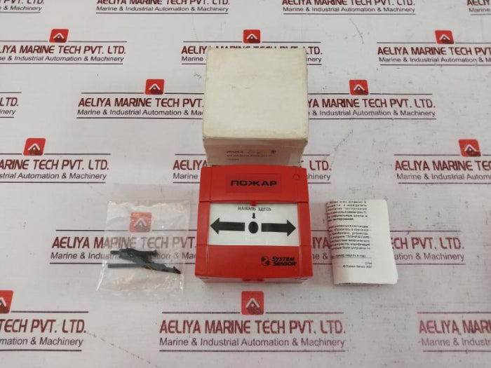 System Sensor Ipr-pro/mcp3a-r000sf-s214-01 Manual Call Point Mcp3 Ip53 ...
