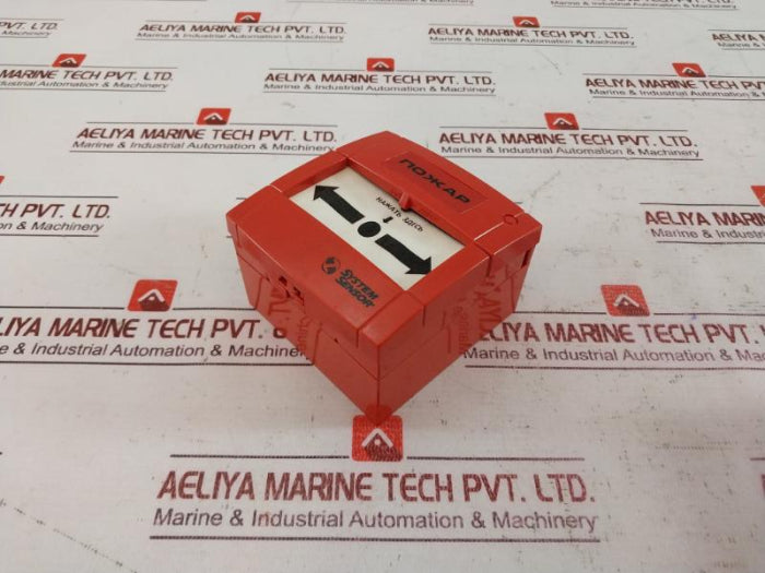 System Sensor Ipr-pro/mcp3a-r000sf-s214-01 Manual Call Point Mcp3 Ip53 ...