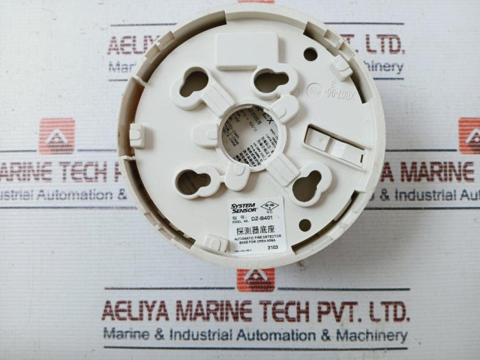 System Sensor Jty-gd-2151Eis Photoelectric Smoke Detector 24 Vdc – Aeliya Marine