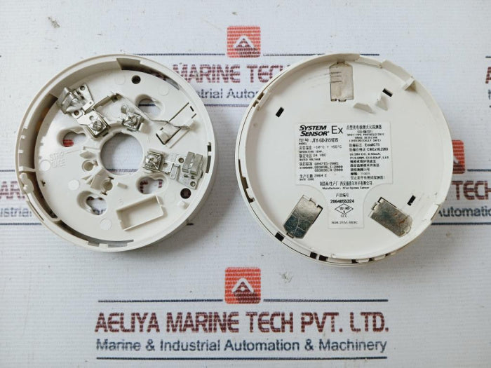System Sensor Jty-gd-2151Eis Photoelectric Smoke Detector 24 Vdc – Aeliya Marine