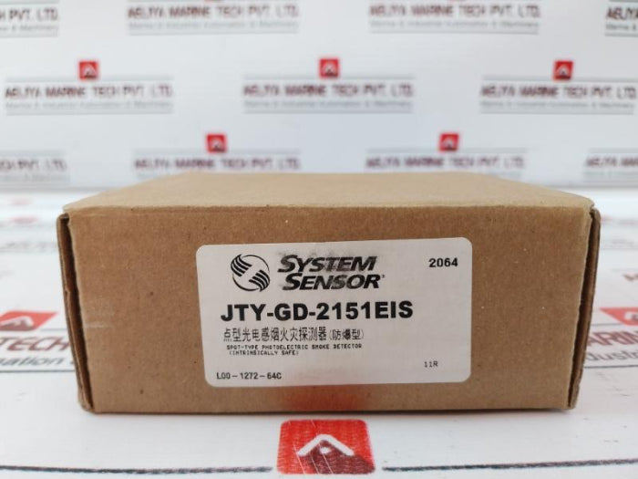 System Sensor Jty-gd-2151Eis Photoelectric Smoke Detector Intrinsicall – Aeliya Marine