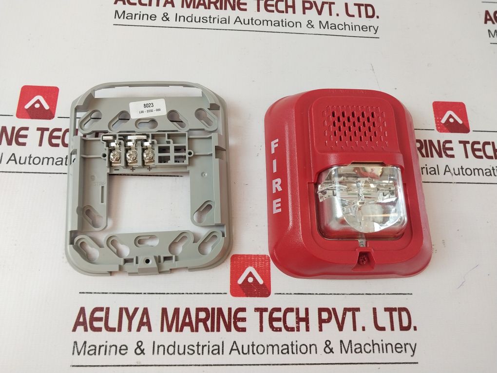 System Sensor P2Rl Wall Horn Strobe – Aeliya Marine