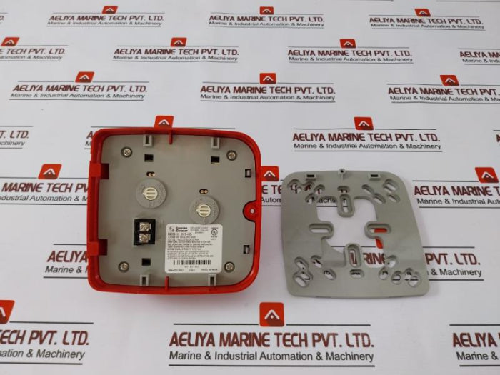 System Sensor Sys-hs Audible And Visual Wall-mount Horn Strobe Fire Al ...