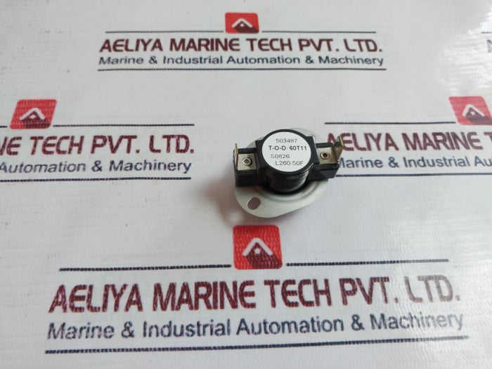 T-o-d/60T11 Temperature Limit Switch – Aeliya Marine