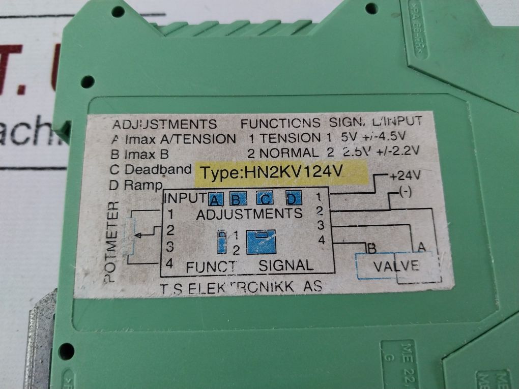 T.S Elektronikk Hn2Kv124V Regulator Module 5V – Aeliya Marine