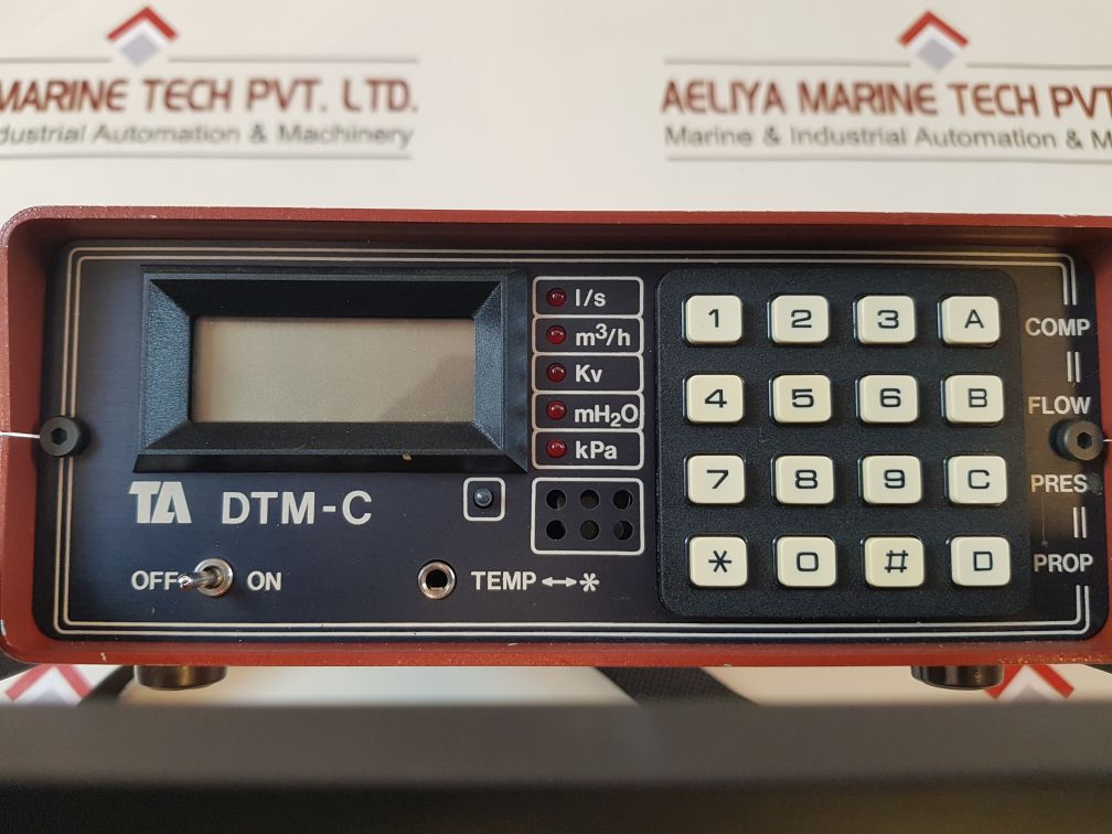 Ta Dtm-c Measuring Instrument Kit – Aeliya Marine