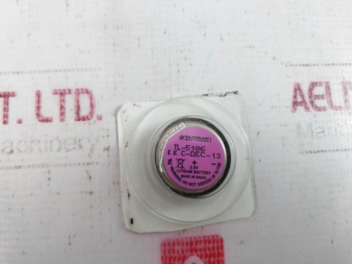 Tadiran Tl-5186 Lithium Battery – Aeliya Marine