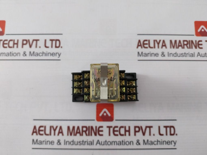 Taiko Rabk-4P Protection Relay With Base 7A 250V Ac 51122V Hc4-hsf-k A ...
