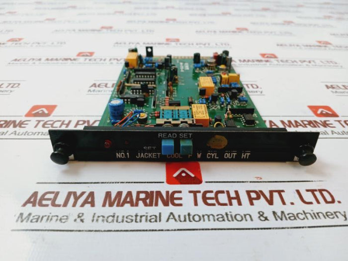 Taiyo Aa-070-b Jacket Cooling System Cylinder Out High Temp Pcb Module ...
