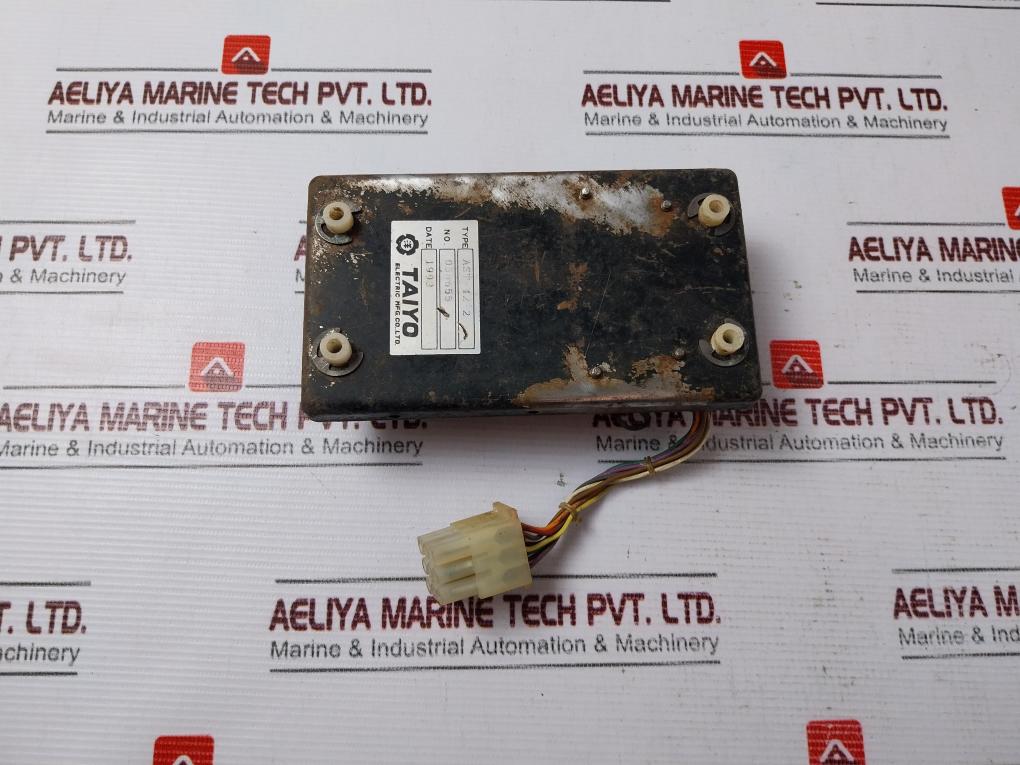 Taiyo Electric Ast-42-2 Automatic Voltage Regulator – Aeliya Marine